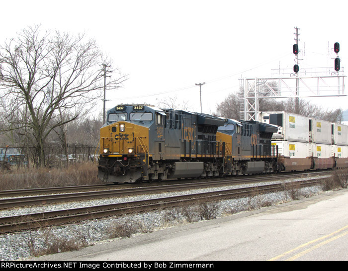 CSX 3437-3327